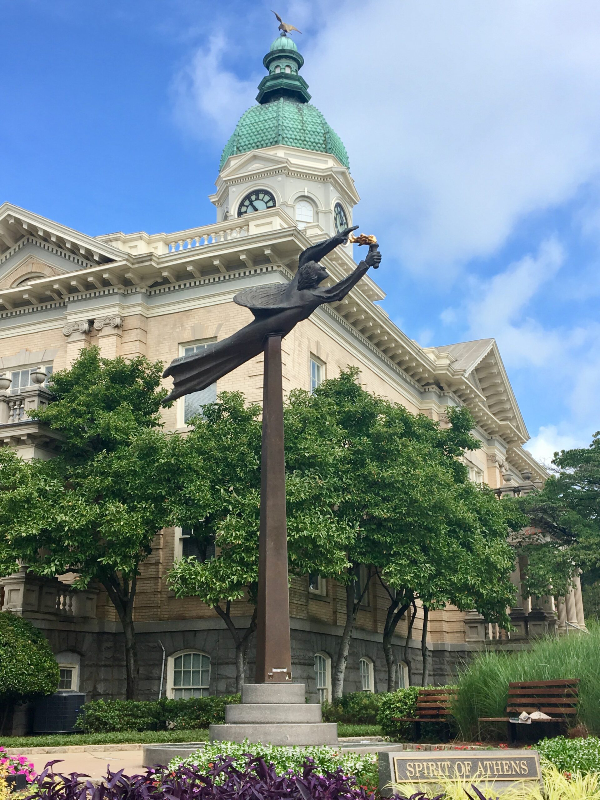 Downtown Public Art - Downtown Athens